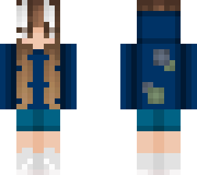 Request for Bells111 In Navy Blue | Minecraft Skin
