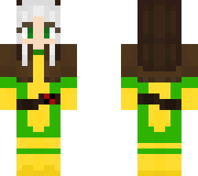 rogue x men | Minecraft Skins