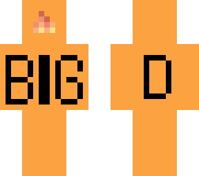 Sapnap Big D | Minecraft Skin