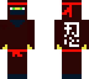 Shinobi Minecraft Skins
