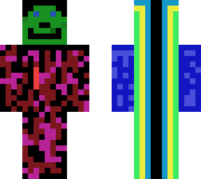 Smiley Face Skin | Minecraft Skin