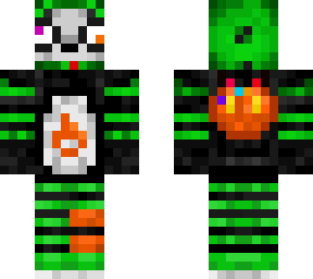 Spooky team leader (edit 4px) | Minecraft Skin