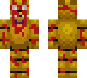 Springbonnie (springlocked) | Minecraft Skin