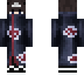 Stix Akatsuki | Minecraft Skin