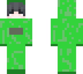 Teletubis Green | Minecraft Skin