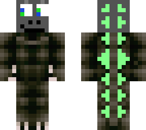 The Slug_Zilla | Minecraft Skin