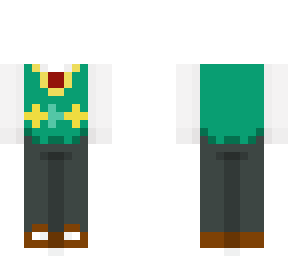 Tom Nook New leaf outfit | Minecraft Skin