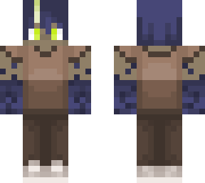 Werewolf Minecraft Skins