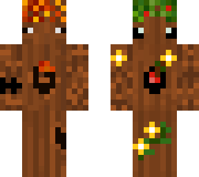 tree guy | Minecraft Skin