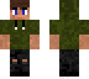 updated java skin | Minecraft Skin