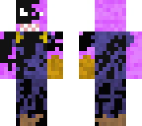 Venomized Thanos | Minecraft Skin