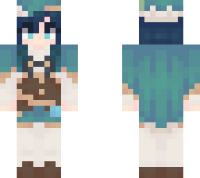 Venti Minecraft Skins