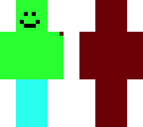 very bozo man | Minecraft Skin