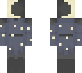 Waning Crescent Moon | Minecraft Skin