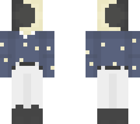 Waxing Crescent Moon | Minecraft Skin