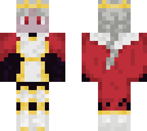 Wolf Warrior | Minecraft Skin