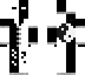 yin and yang | Minecraft Skin