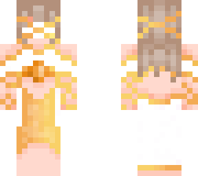 A Godly Greeting | Minecraft Skin