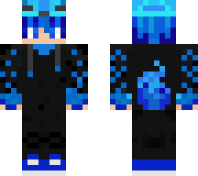 A good gamer(BLue fox edition | Minecraft Skin