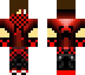 All Red | Minecraft Skin