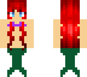 Ariel Minecraft Skins