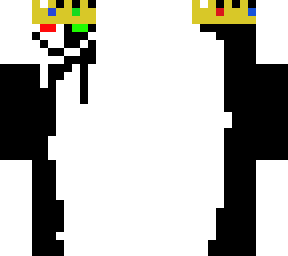 black and white hecker | Minecraft Skin