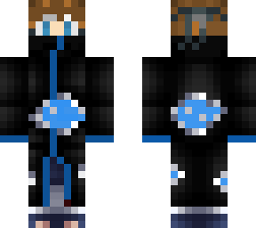 Blue Akatsuki | Minecraft Skin