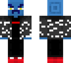 Blue Drip | Minecraft Skin