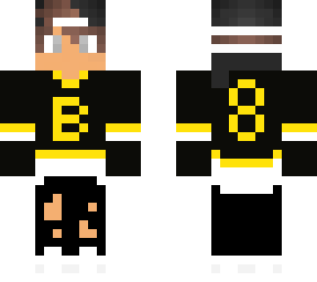 Boston Bruins | Minecraft Skin