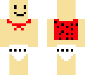Captain Underpants | Minecraft Skin