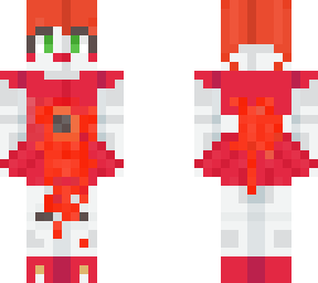 Circus Baby Minecraft Skins