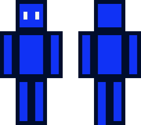 Classic Blue | Minecraft Skin