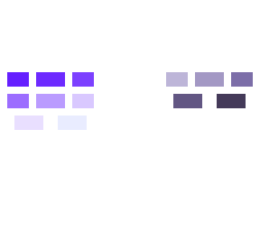 Color Palettes Minecraft Skins