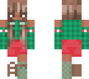 Cottagecore Ponytails | Minecraft Skin