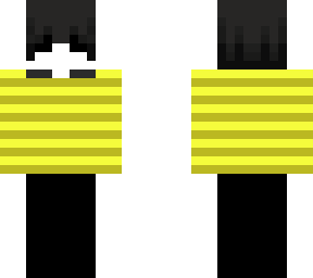 Der eine da in gelb komisch | Minecraft Skin