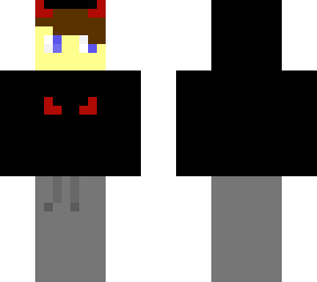 Devil boy | Minecraft Skin