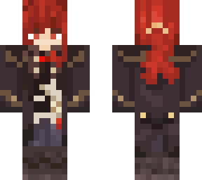diluc | Minecraft Skins