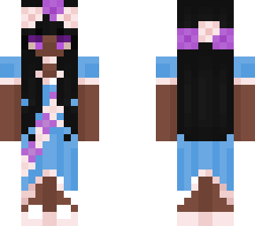 Edited Isabela Encanto | Minecraft Skin