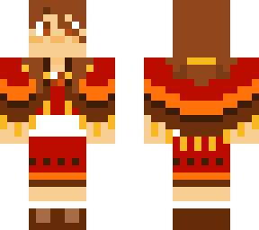 Fall Outfit | Minecraft Skin