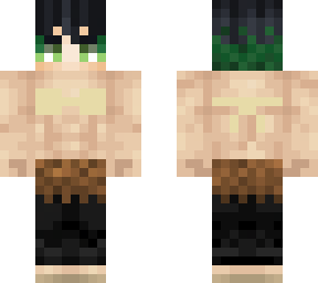 inosuke | Minecraft Skins
