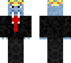 fish king | Minecraft Skins
