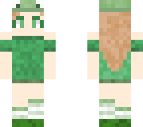 Froggy Girl (updated) | Minecraft Skin