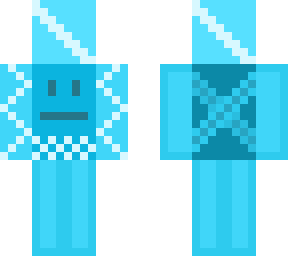 Future look | Minecraft Skin