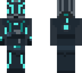 Futuristic spec ops | Minecraft Skin