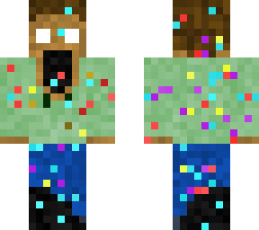 Gamer Boy (Corrupted) | Minecraft Skin