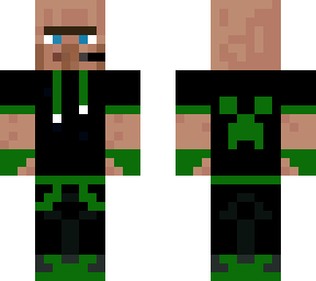 Gamer Villager | Minecraft Skin