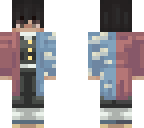 giyu | Minecraft Skins