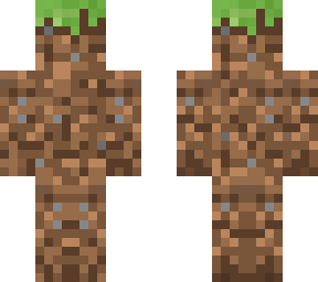 Grass Block | Minecraft Skin