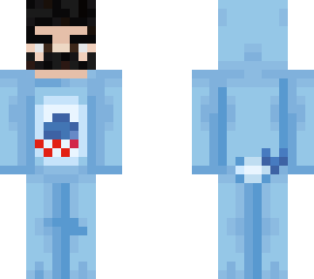 grumpy weeb | Minecraft Skin