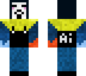 hack | Minecraft Skin